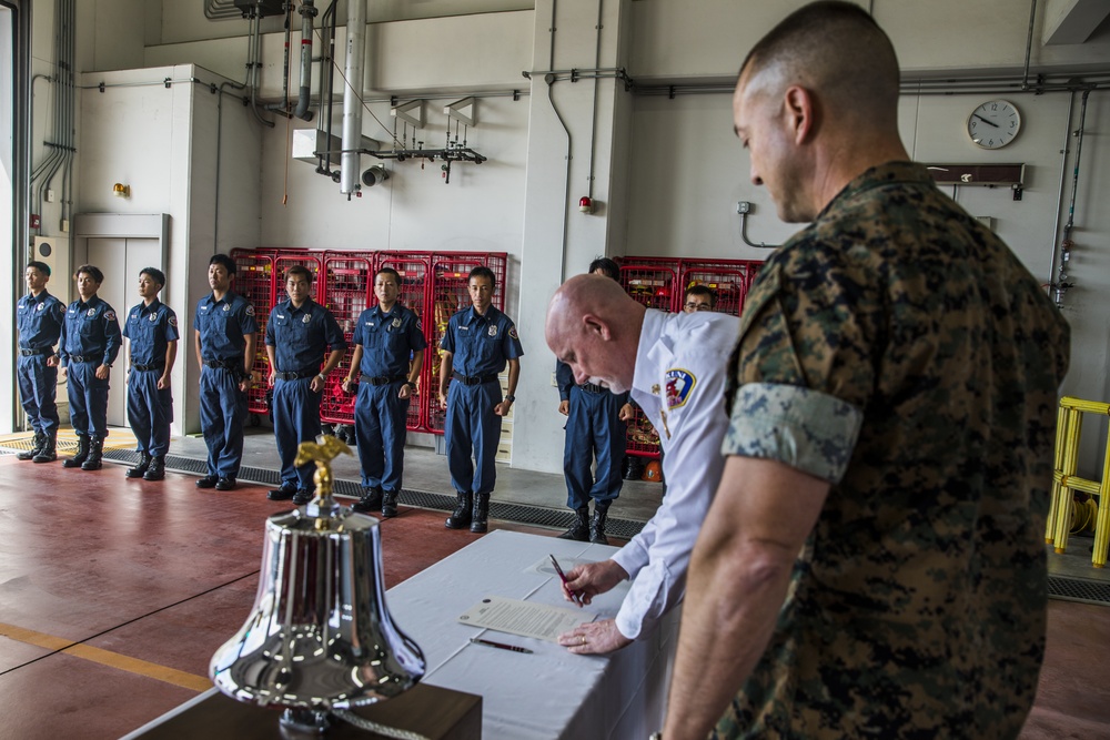 DVIDS - Images - Colonel Lewis signs fire prevention proclamation ...