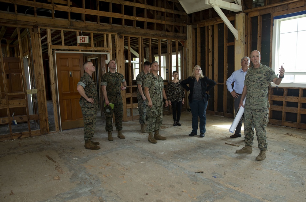 DVIDS - Images - Assistant deputy commandant of Installations and ...