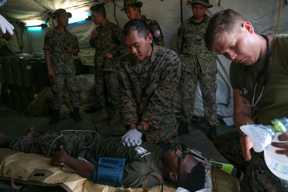 DVIDS - Images - Tiger Strike 2019 Casualty Evacuation Drill [Image 5 of 6]