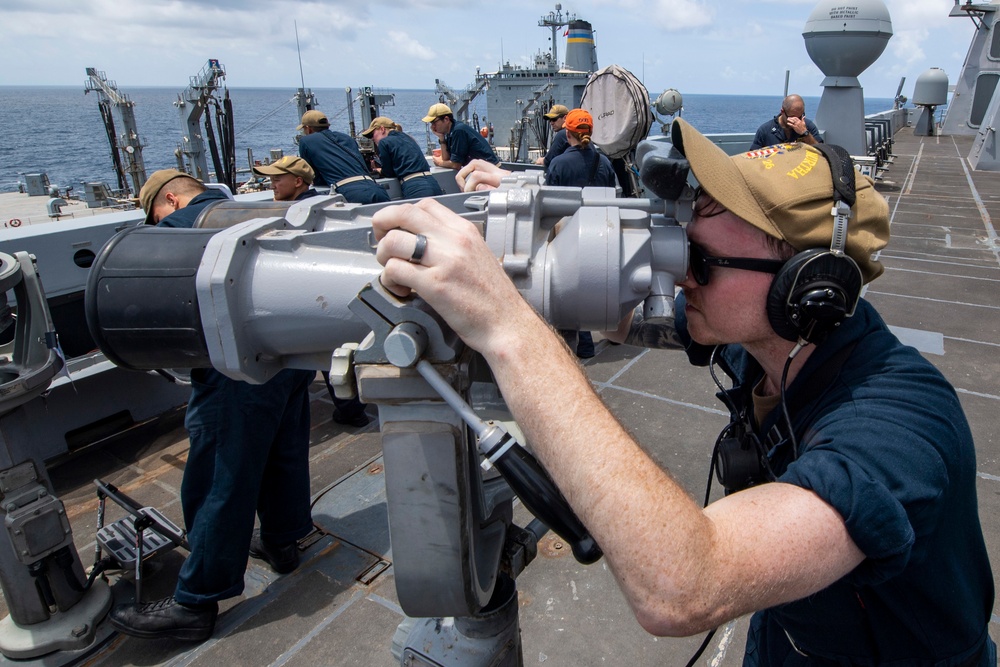 DVIDS - Images - John P. Murtha Fueling at Sea [Image 1 of 4]