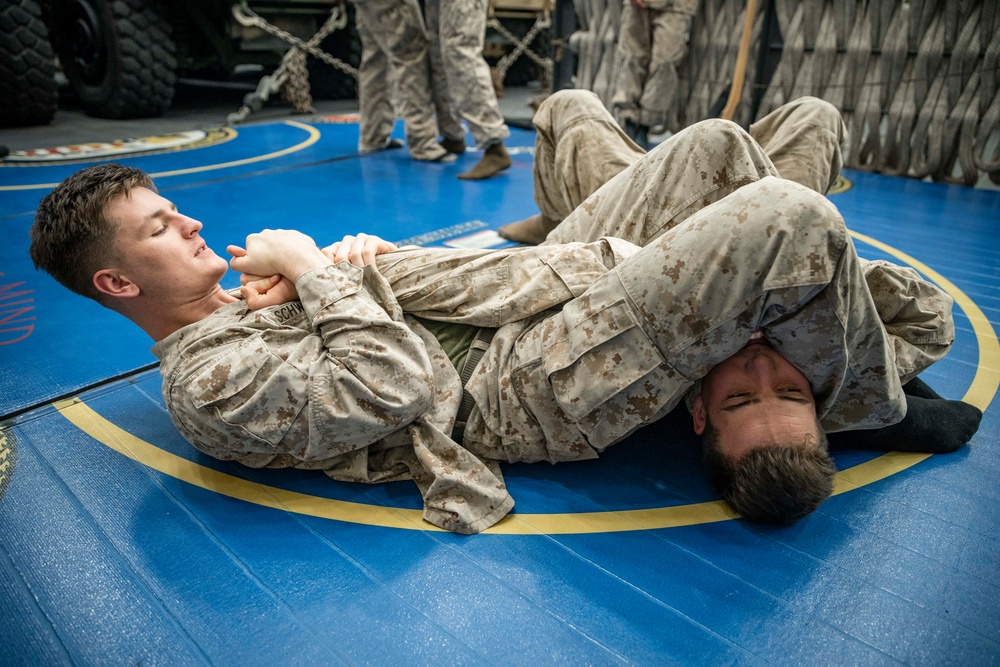 DVIDS - Images - MCMAP aboard USS John P. Murtha [Image 2 of 5]