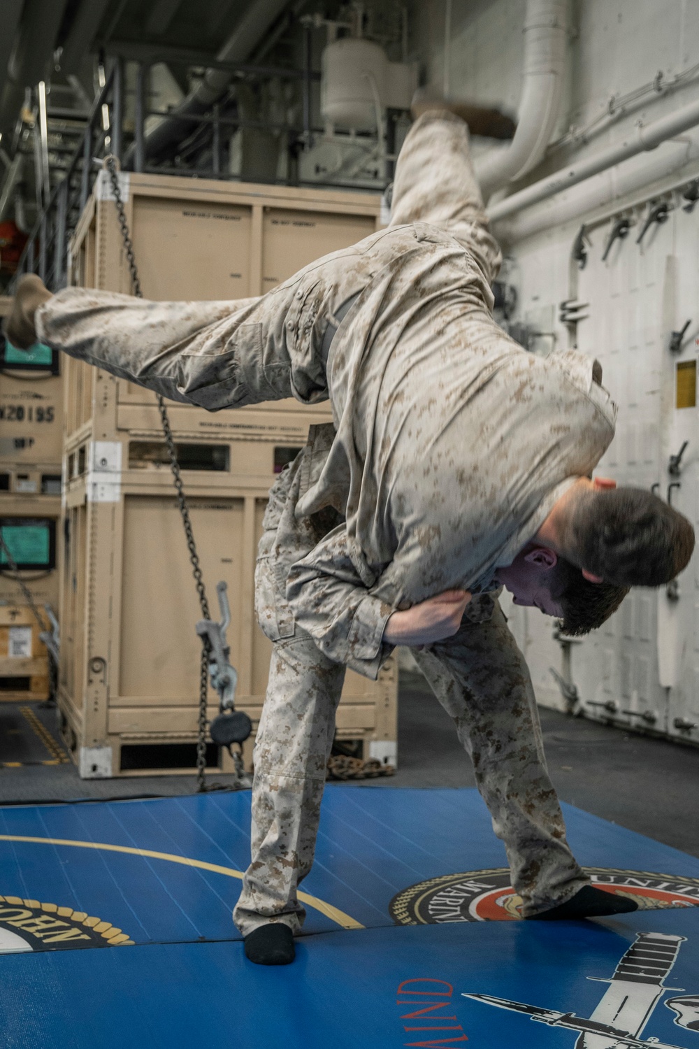DVIDS - Images - MCMAP aboard USS John P. Murtha [Image 4 of 5]