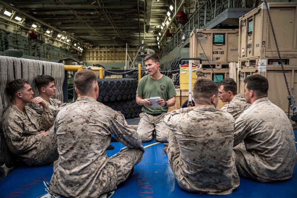 DVIDS - Images - MCMAP aboard USS John P. Murtha [Image 5 of 5]