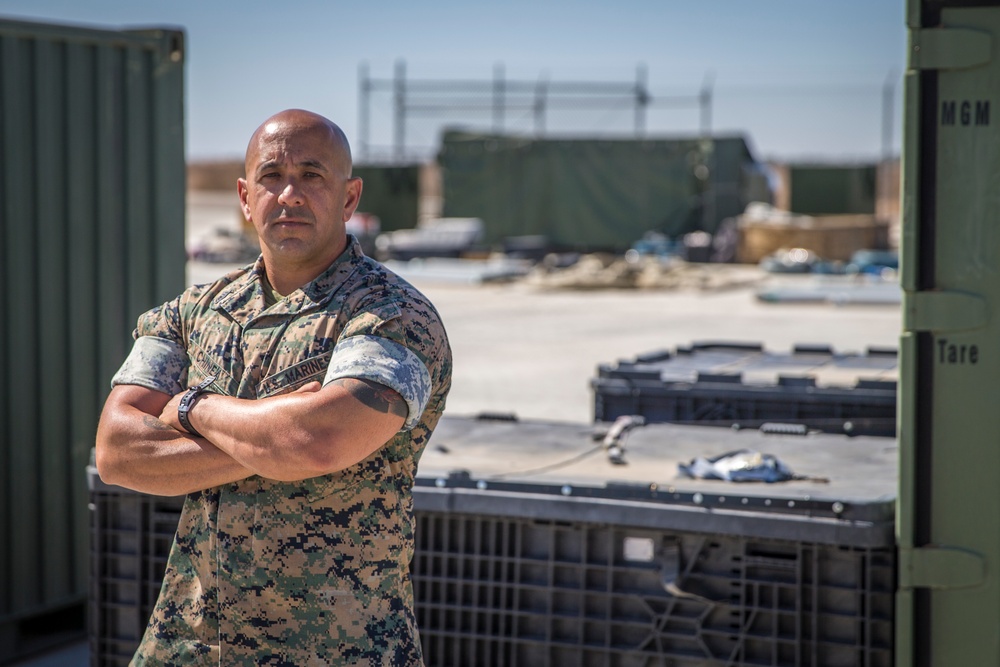 DVIDS - Images - Friday Faces : GySgt Joseph Chinea [Image 1 of 4]