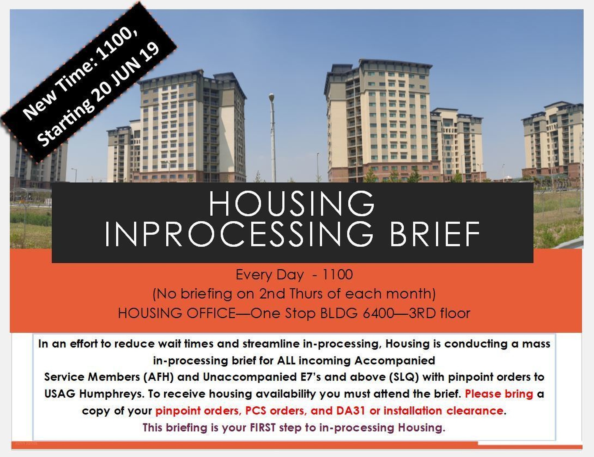 Camp Humphreys Korea Housing