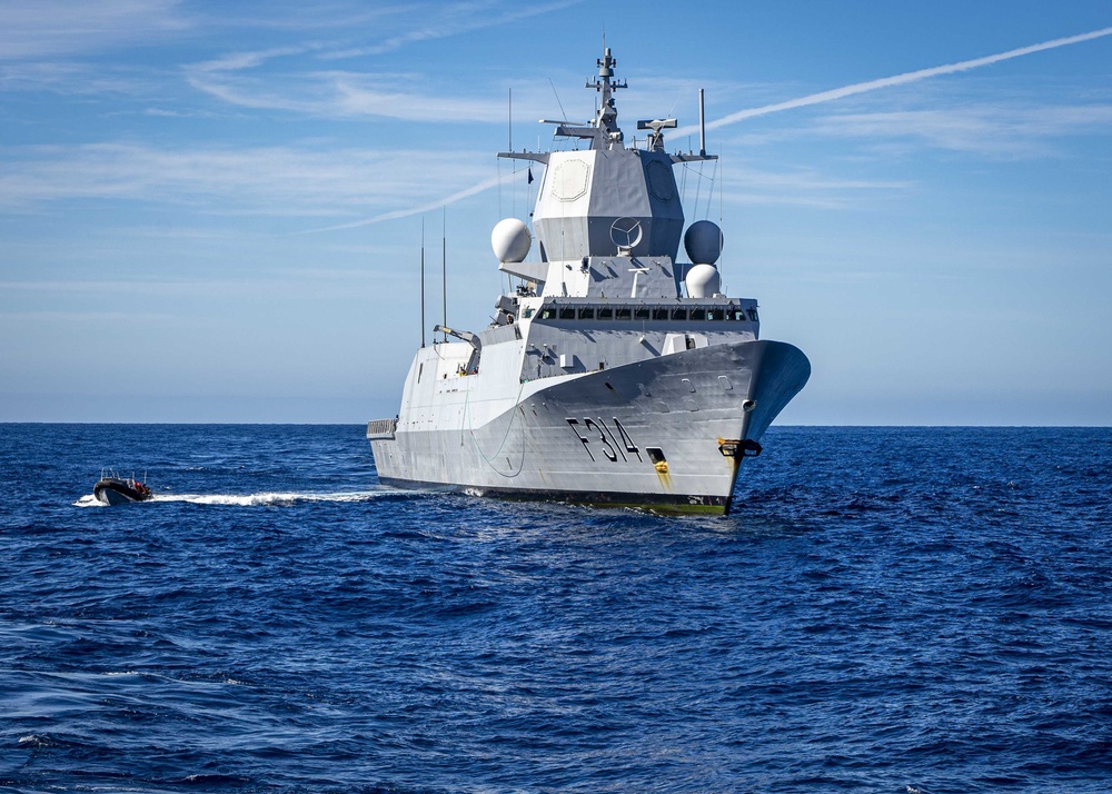 DVIDS - Images - SNMG1 Ships Conduct and Integrated Training Team ...