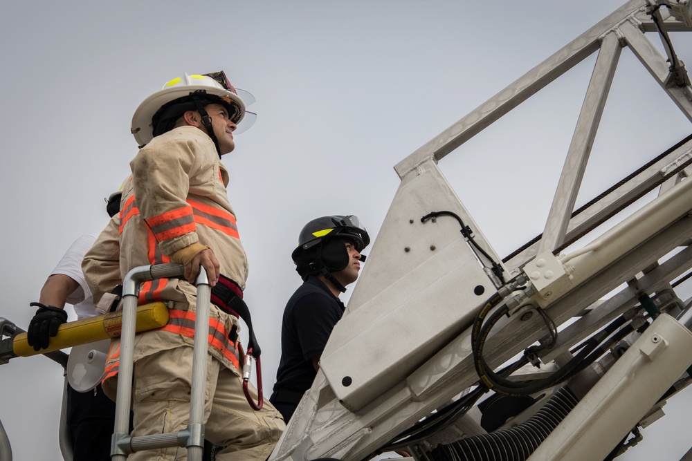 DVIDS - Images - NAVSTA Rota’s Fire Department Hosts Annual Fire Muster ...