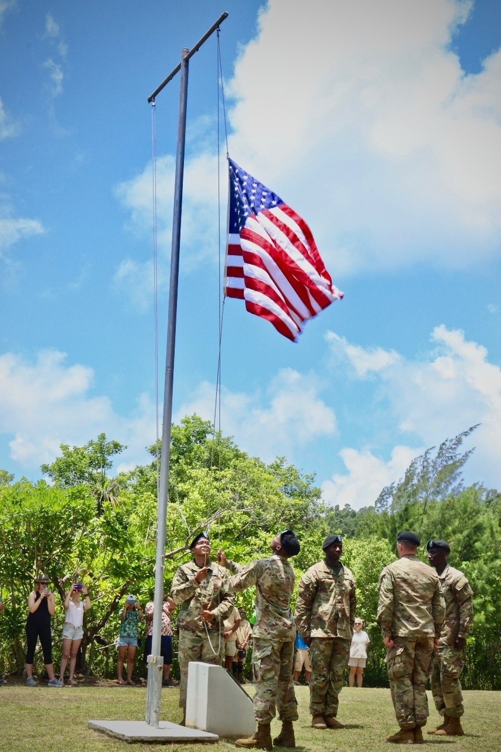 DVIDS - News - Progress Through Partnership: Remembering World War II ...