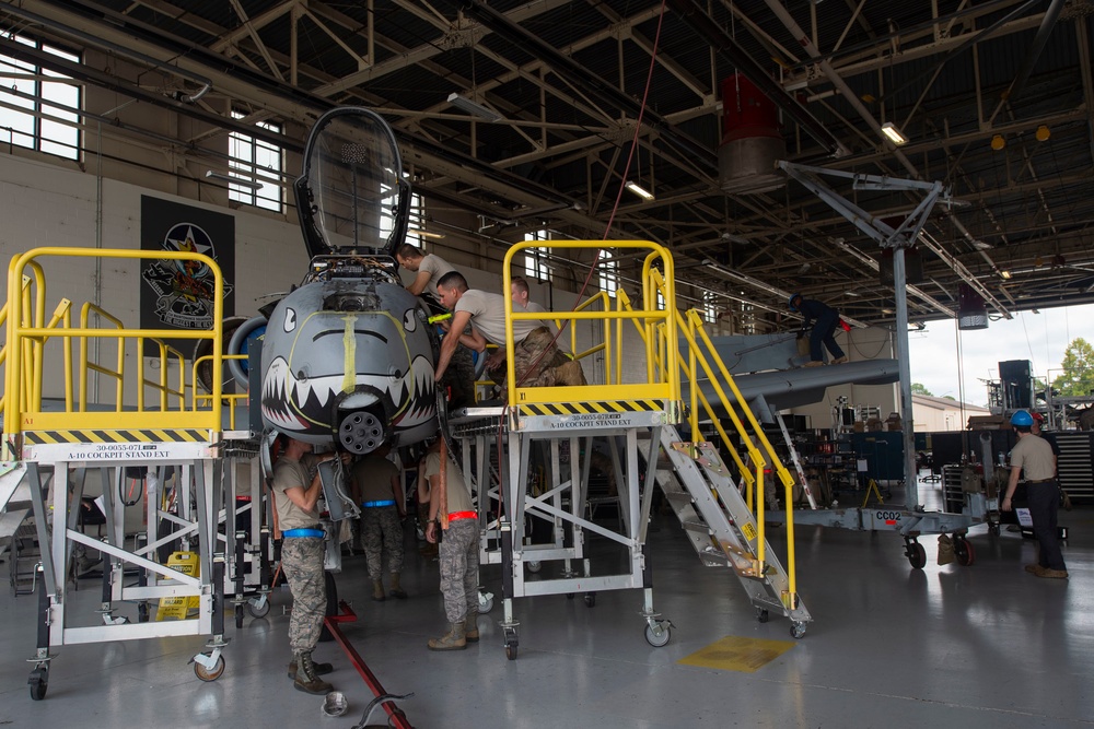 DVIDS - Images - A-10 phase inspection promotes flight readiness [Image ...