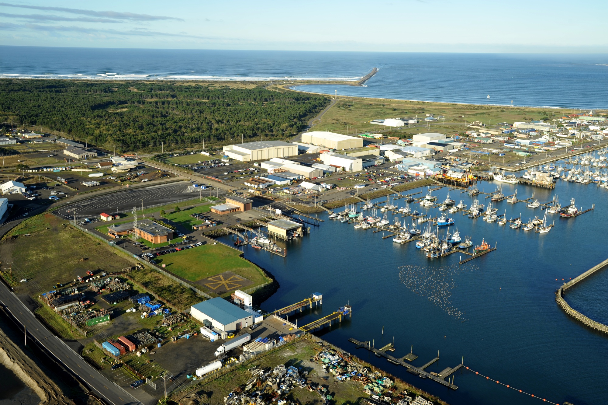 Grays Harbor Port
