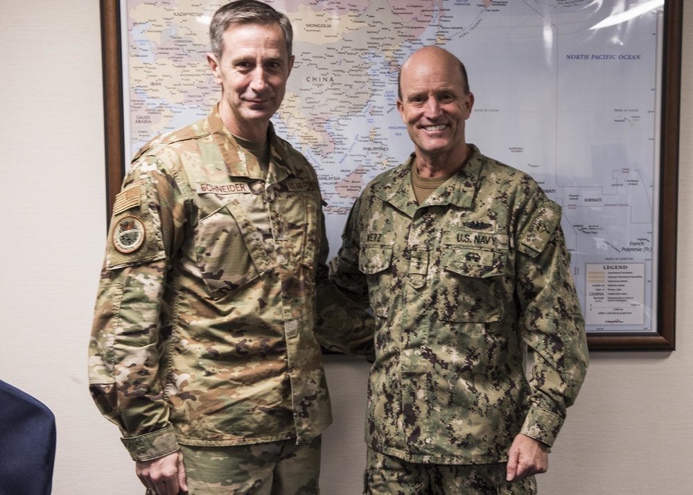 DVIDS - Images - C7F and USFJ Met Aboard USS Blue Ridge