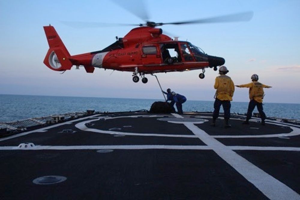 DVIDS - Images - Coast Guard Cutter Valiant crew conducts 8-week ...