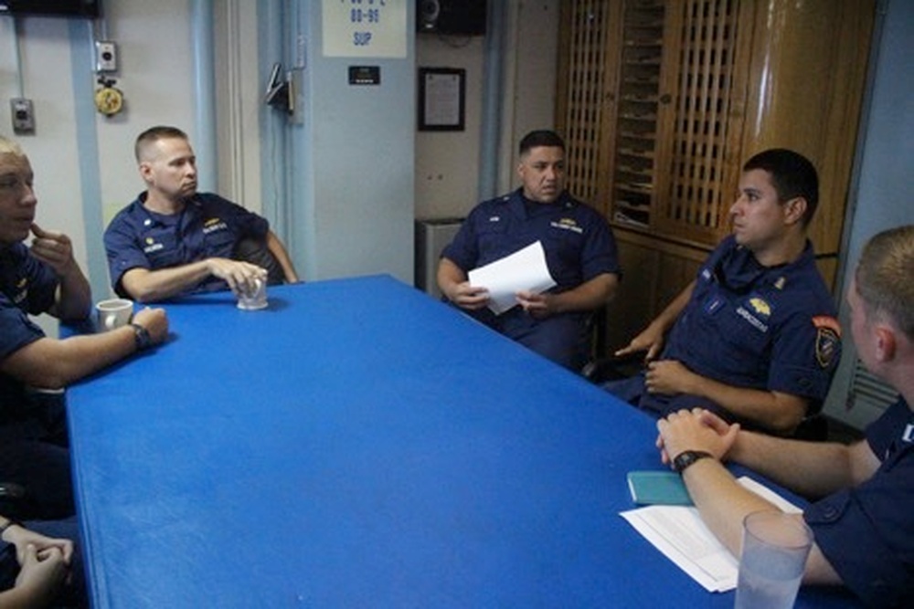 DVIDS - Images - Coast Guard Cutter Valiant crew conducts 8-week ...