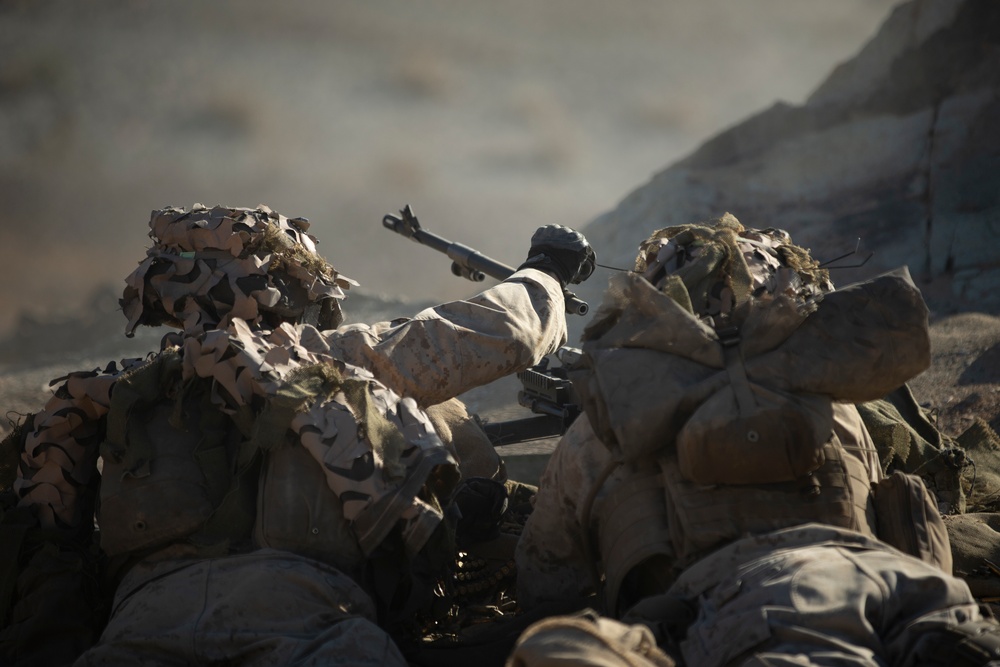 DVIDS - Images - Marines of 1/6 operate at the platoon level on Range ...