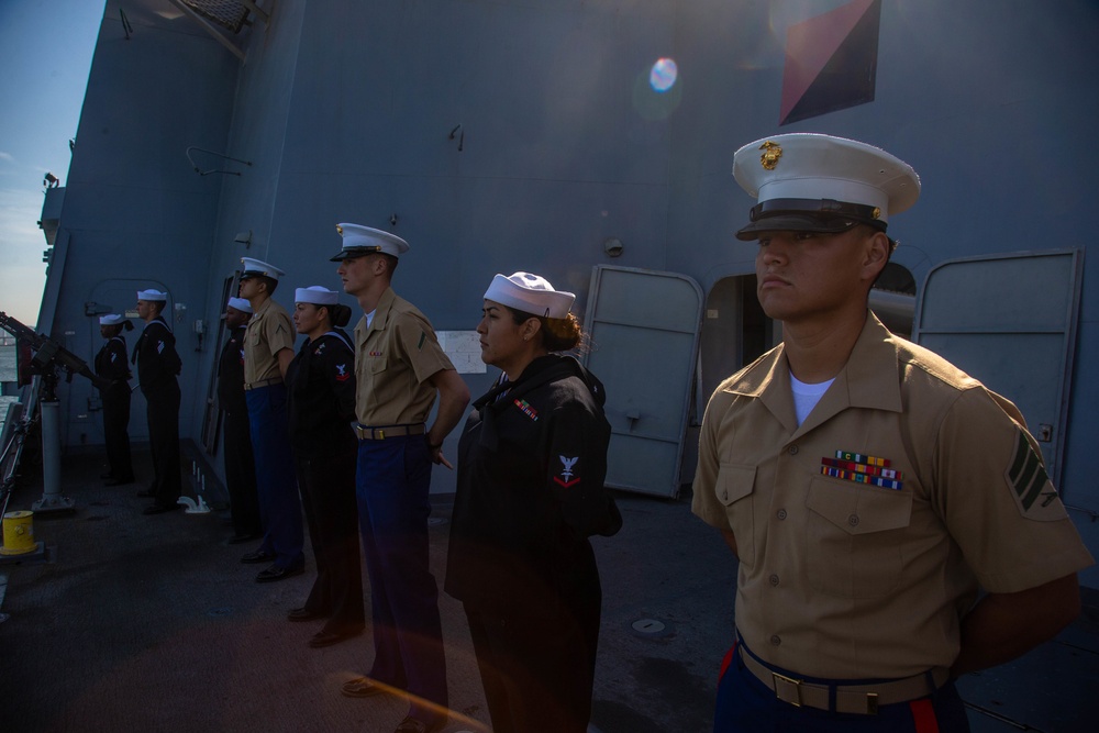 DVIDS - Images - SF Fleet Week 2019: Parade of Ships [Image 6 of 9]