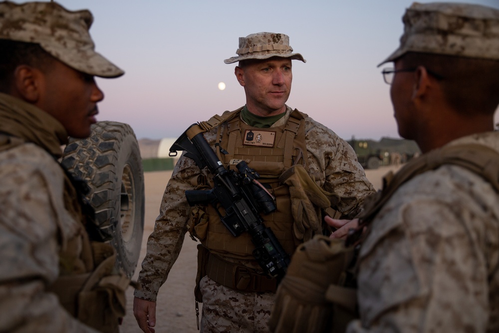 DVIDS - Images - Marines Conduct Low-Light Tactical Vehicle Training ...