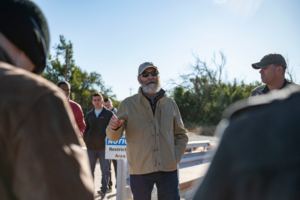 DVIDS - News - Mighty 97th tours Altus-Lugert Dam