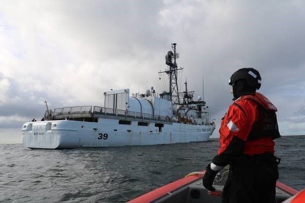 DVIDS - Images - Coast Guard Cutter Alex Haley returns home after 40 ...