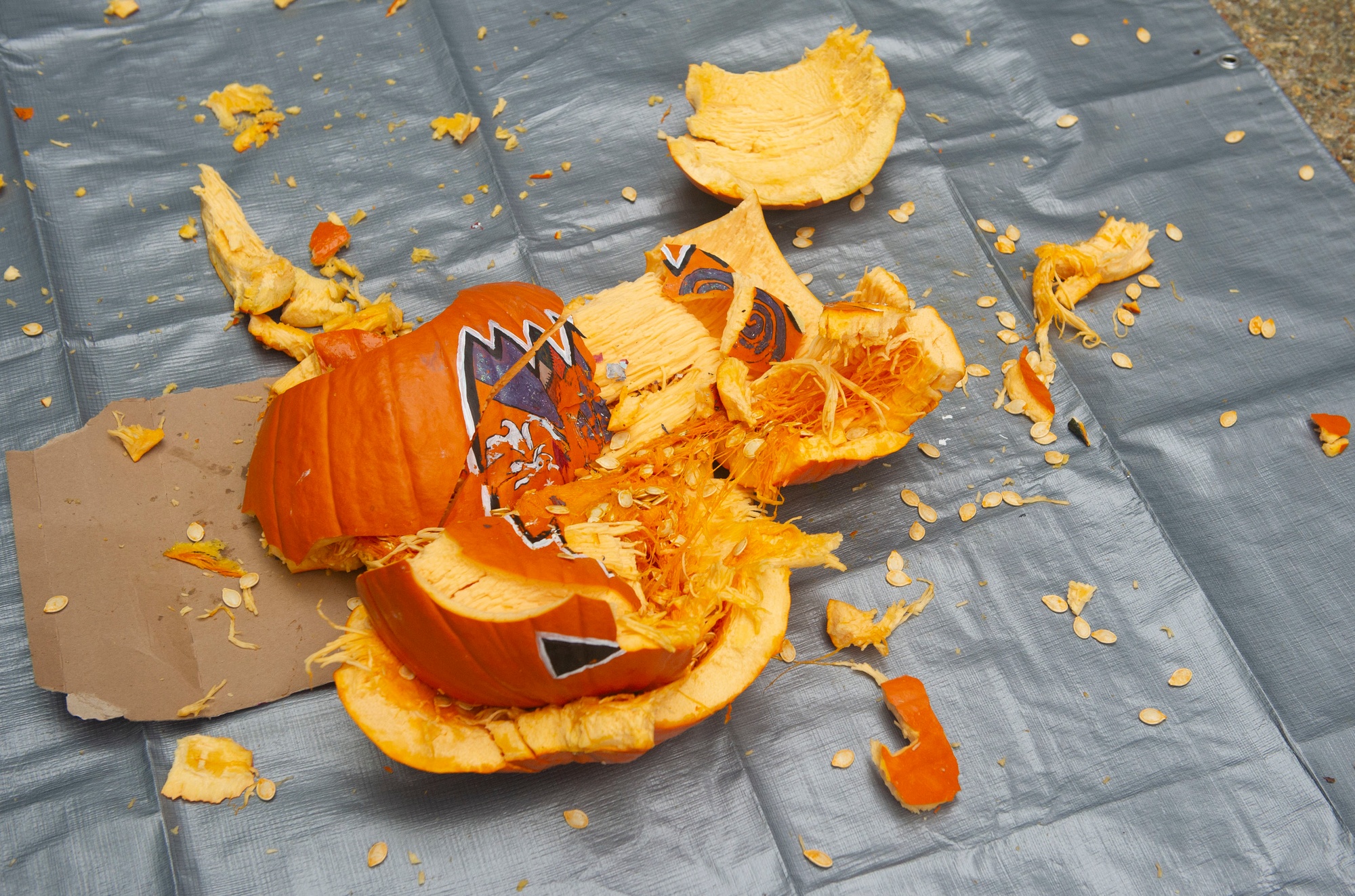 Smashed Pumpkin