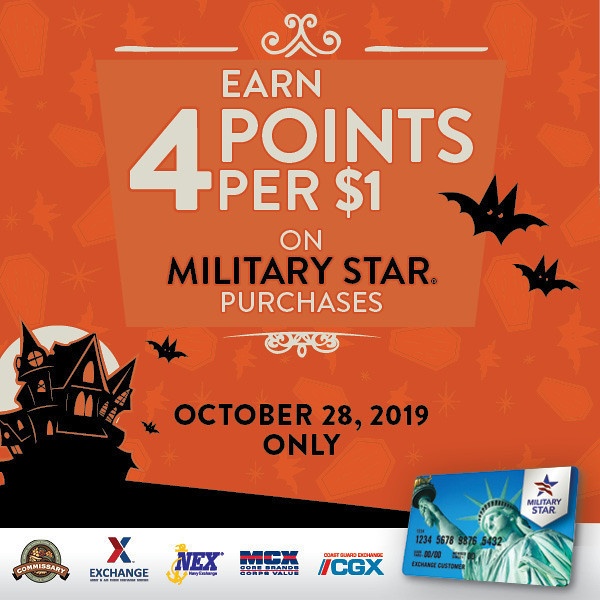 DVIDS - News - Military Shoppers Can Double Up on MILITARY STAR Rewards ...