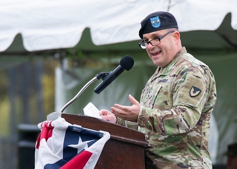 DVIDS - News - Torres takes over as ASC command sergeant major, Ulloth ...