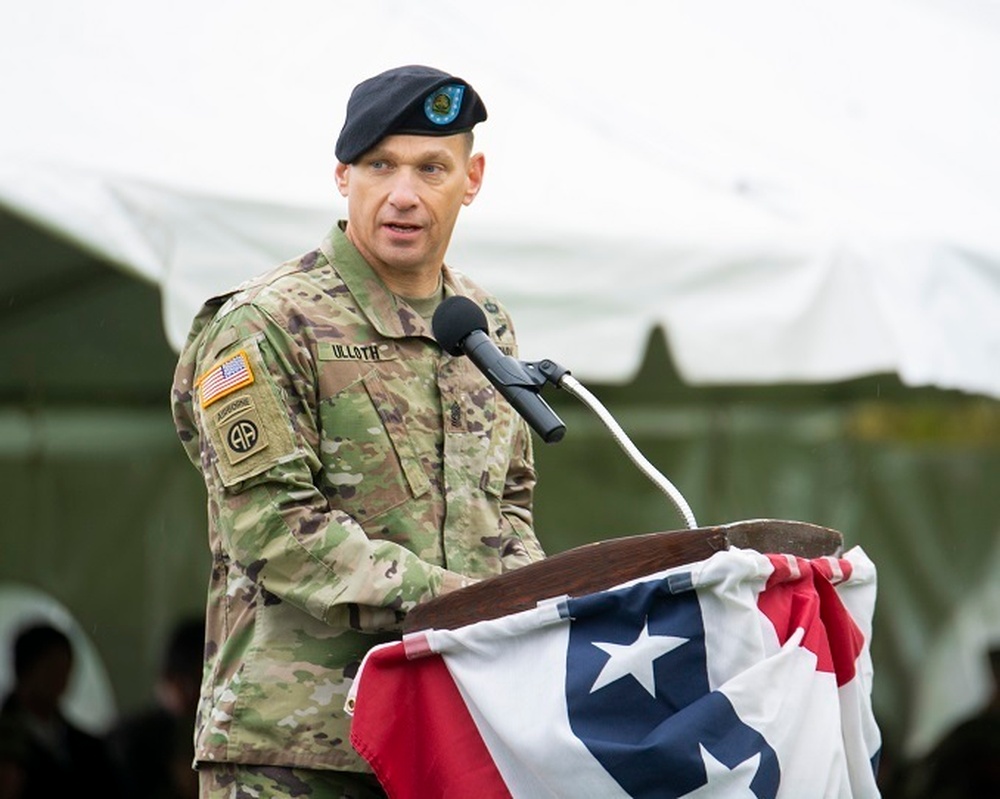 DVIDS - News - Torres takes over as ASC command sergeant major, Ulloth ...