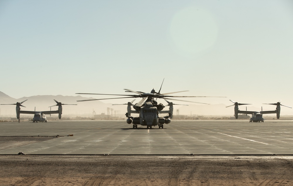 DVIDS - Images - 2nd MAW supports 2d MARDIV in preparation for MWX ...