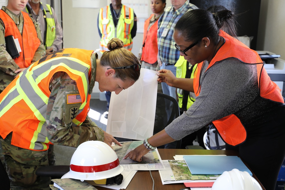 DVIDS - Images - Brig. Gen. Kimberly Colloton visits Task Force Barrier ...