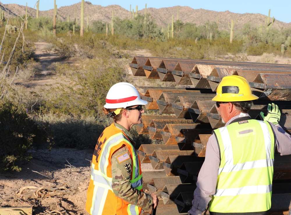 DVIDS - Images - Brig. Gen. Kimberly Colloton visits Task Force Barrier ...