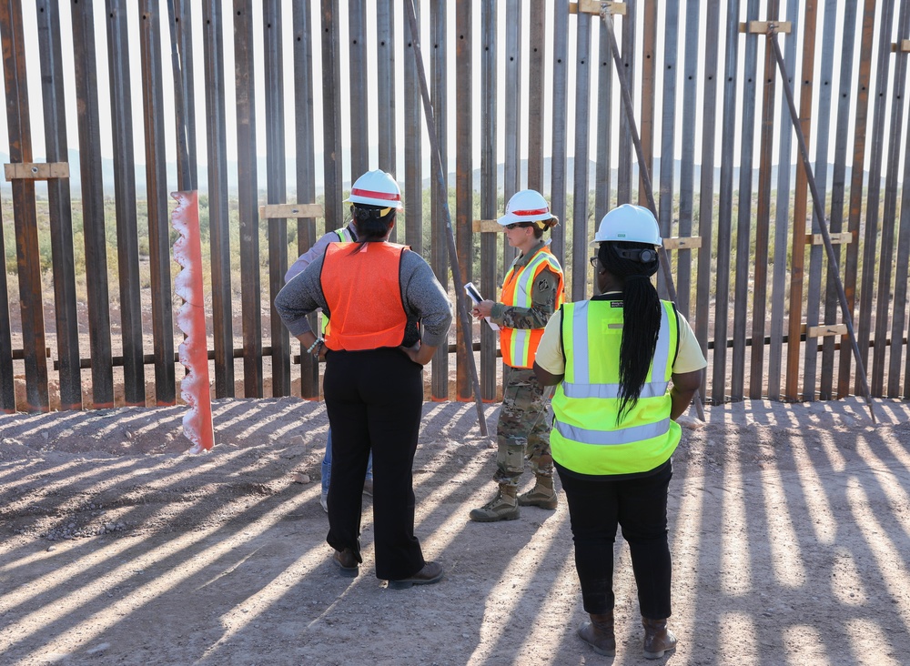 DVIDS - Images - Brig. Gen. Kimberly Colloton visits Task Force Barrier ...