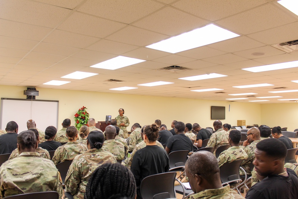 DVIDS - Images - Officer’s call conducted during PHA/SRP [Image 1 of 5]