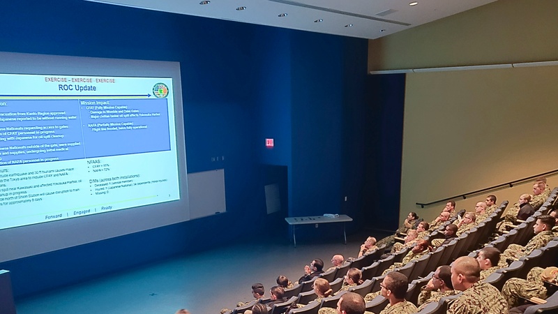 DVIDS - Navy Reserve, Commander Naval Forces Japan, Headquarters