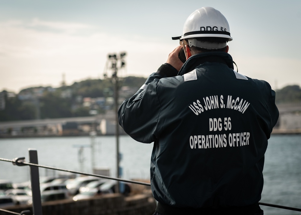 DVIDS - Images - USS John S. McCain Return to Sea [Image 1 of 4]