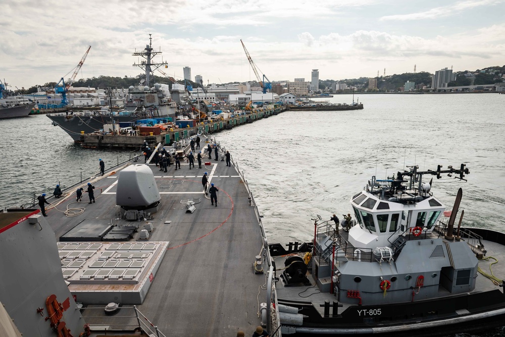 DVIDS - Images - USS John S. McCain Return to Sea [Image 3 of 4]
