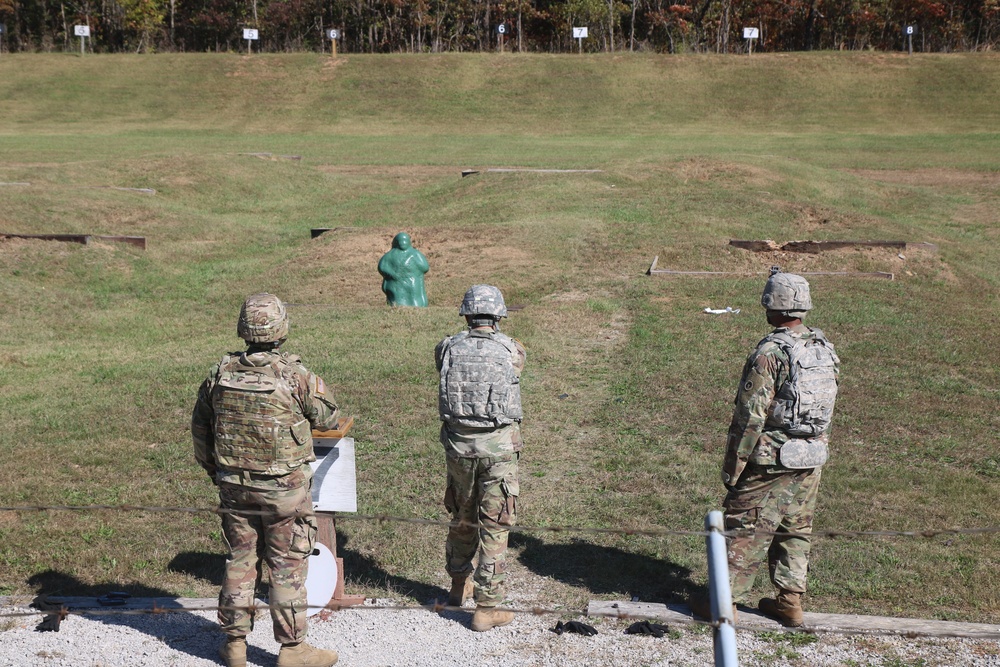 DVIDS - Images - 1st Theater Sustainment Command Holds M9 Pistol ...