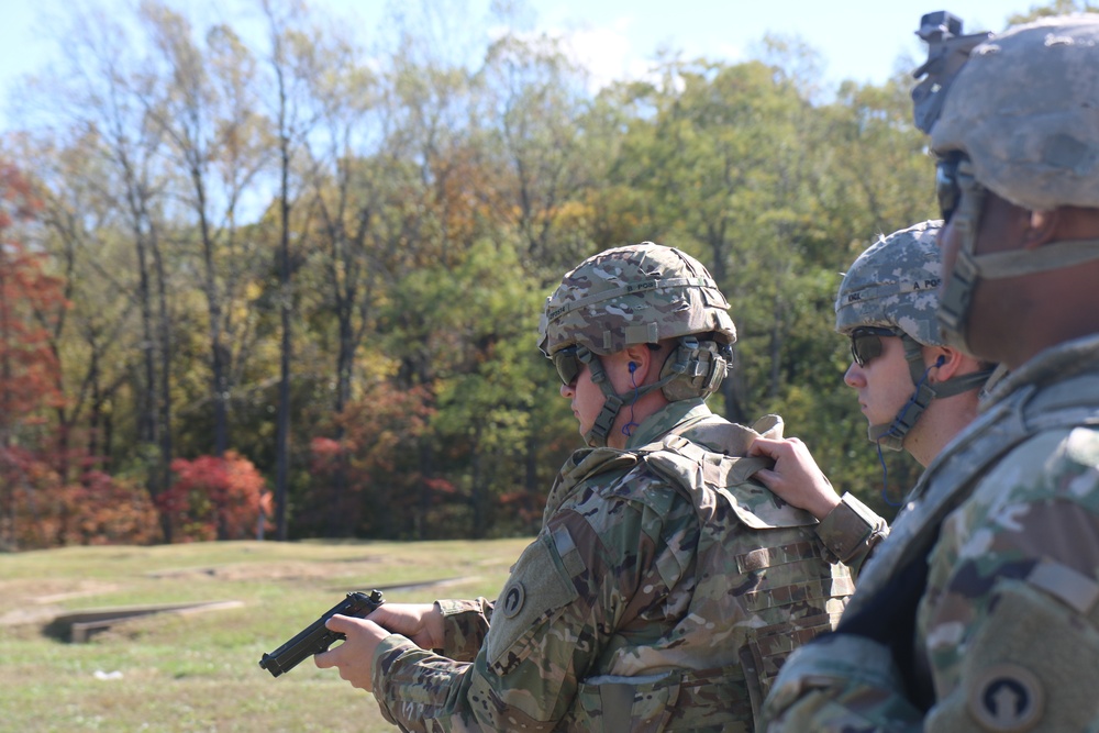 DVIDS - Images - 1st Theater Sustainment Command Holds M9 Pistol ...