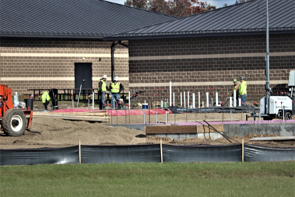 DVIDS - Images - Construction of new simulations buildings continues at ...