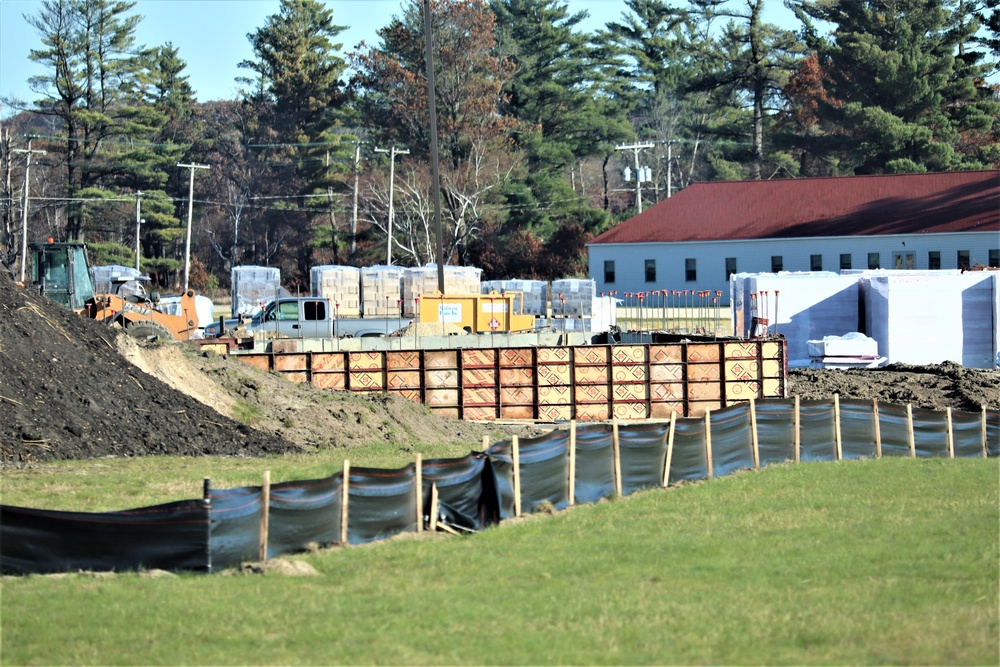 DVIDS - Images - Construction of new simulations buildings continues at ...