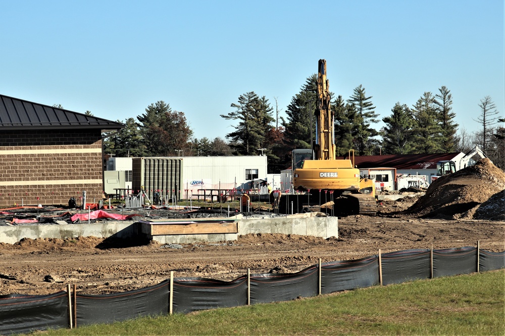 DVIDS - Images - Construction of new simulations buildings continues at ...