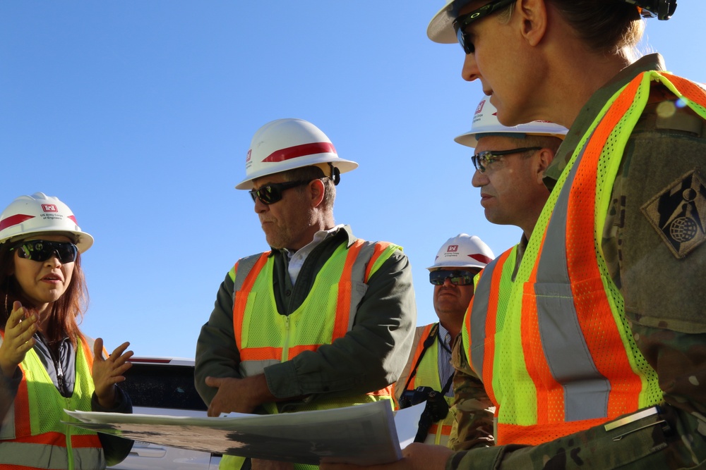 DVIDS - Images - Brig. Gen. Kimberly Colloton visits Task Force Barrier ...