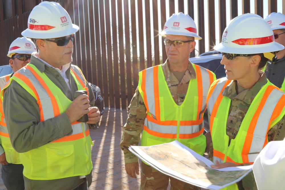 DVIDS - Images - Brig. Gen. Kimberly Colloton visits Task Force Barrier ...