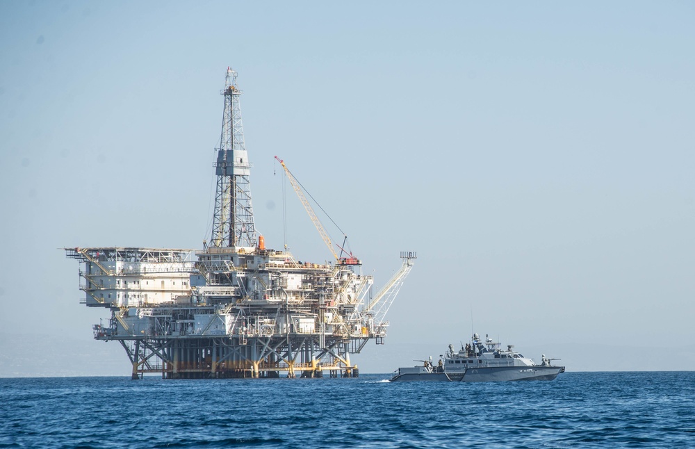 DVIDS - Images - CRS 3 Conducts Maritime Infrastructure Protection ...