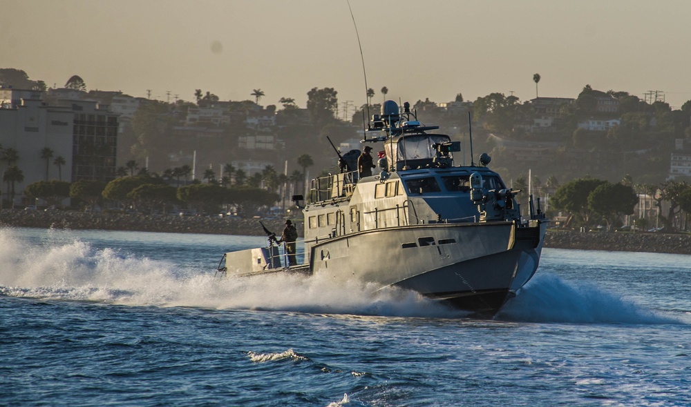 DVIDS - Images - CRS 3 Conducts Maritime Infrastructure Protection ...