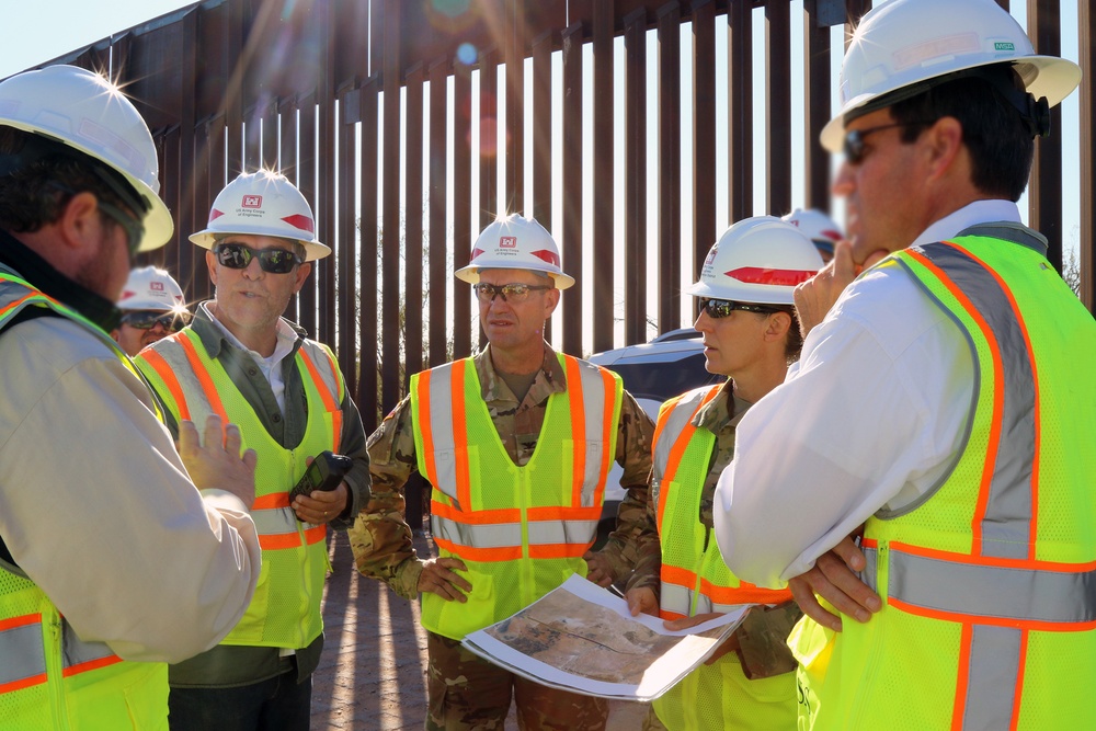DVIDS - Images - Brig. Gen. Kimberly Colloton visits Task Force Barrier ...