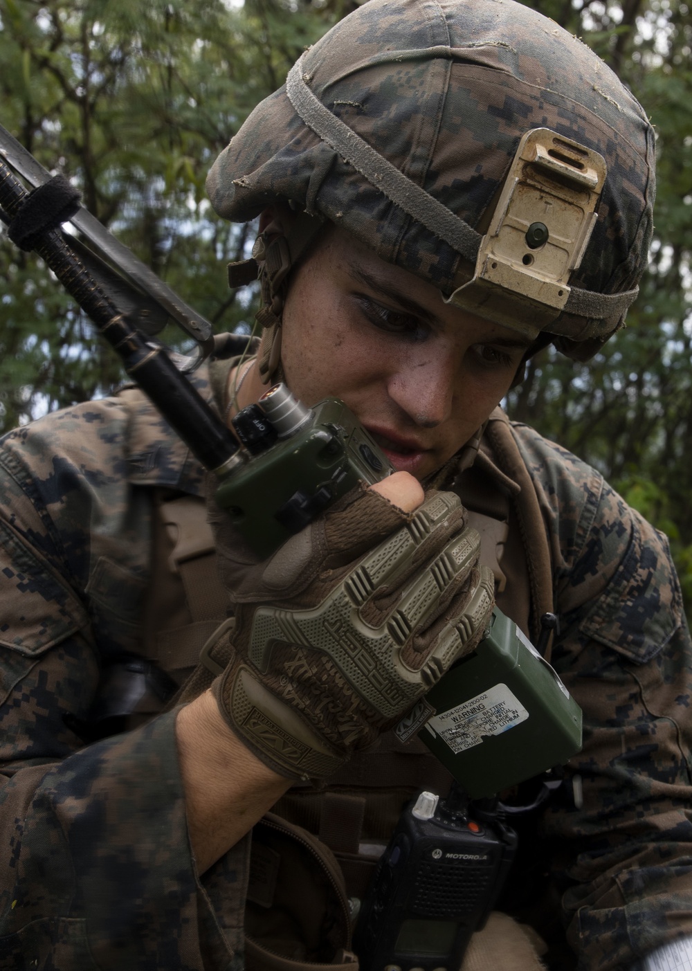 DVIDS - Images - CAC and VMM-268 conduct FEX at MCTAB [Image 1 of 10]