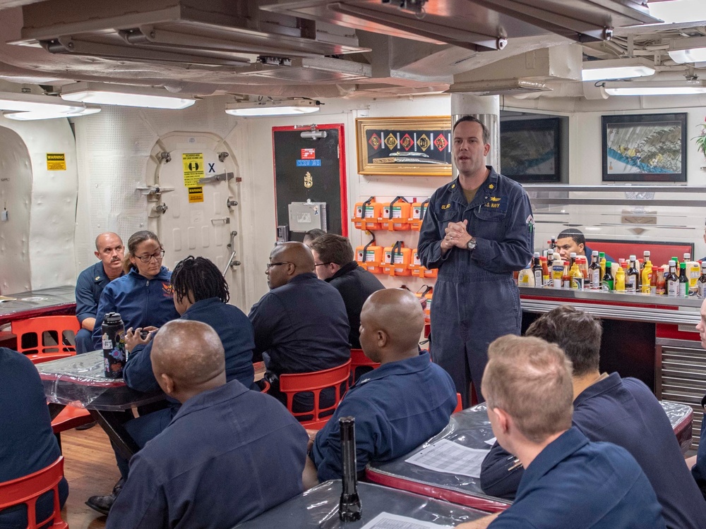 DVIDS - Images - USS McCampbell Zone Inspection [Image 1 of 5]