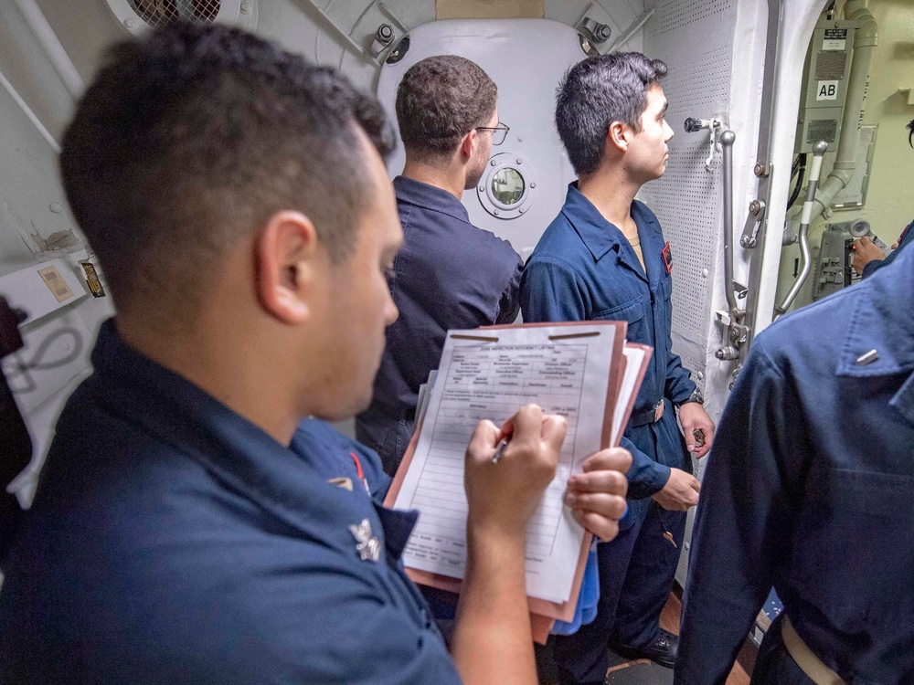 DVIDS - Images - USS McCampbell Zone Inspection [Image 2 of 5]