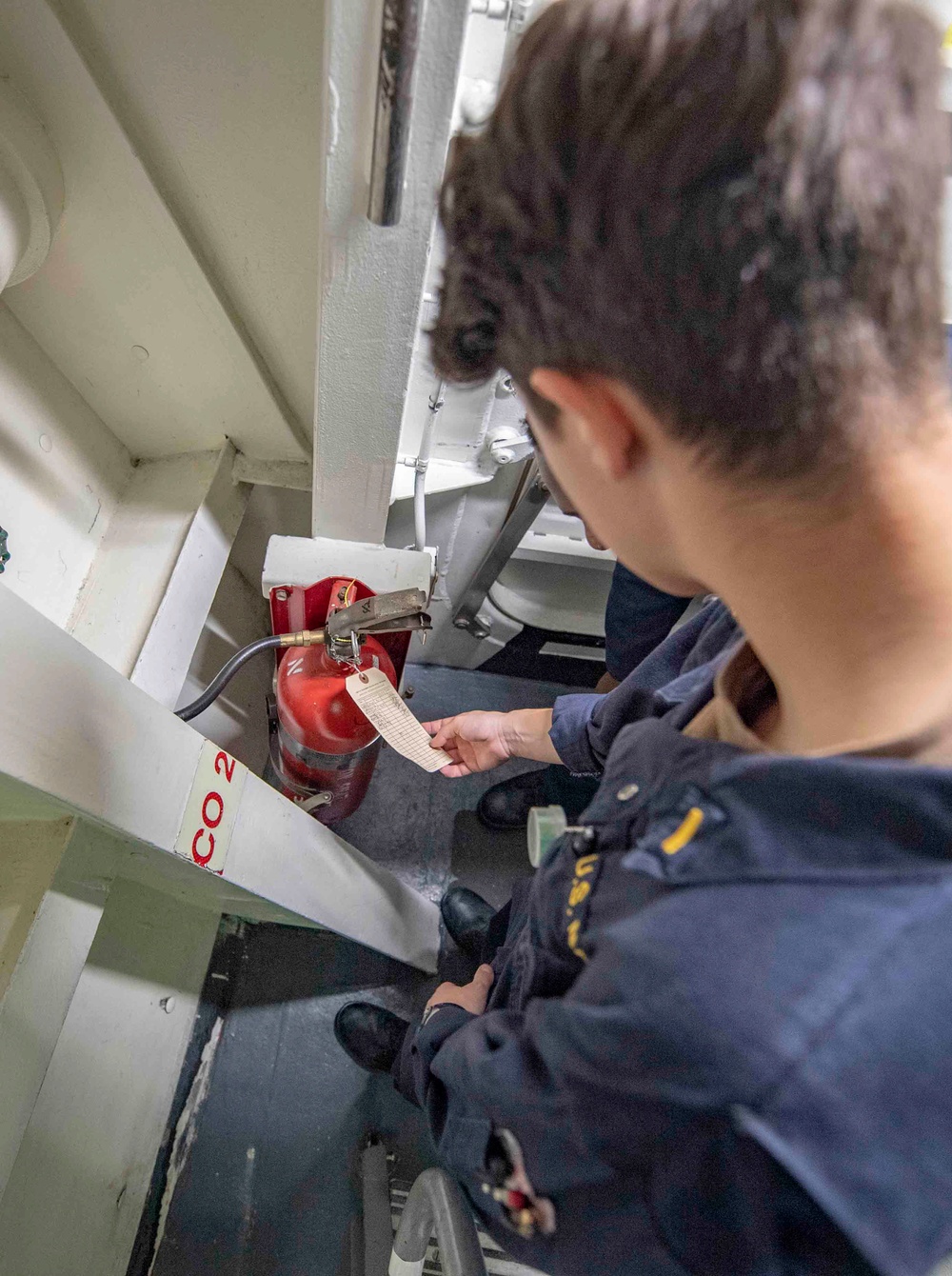 DVIDS - Images - USS McCampbell Zone Inspection [Image 3 of 5]