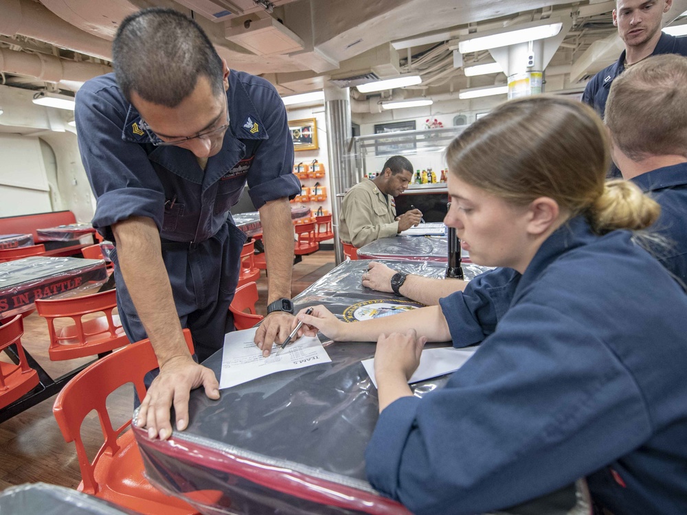 DVIDS - Images - USS McCampbell Zone Inspection [Image 4 of 5]