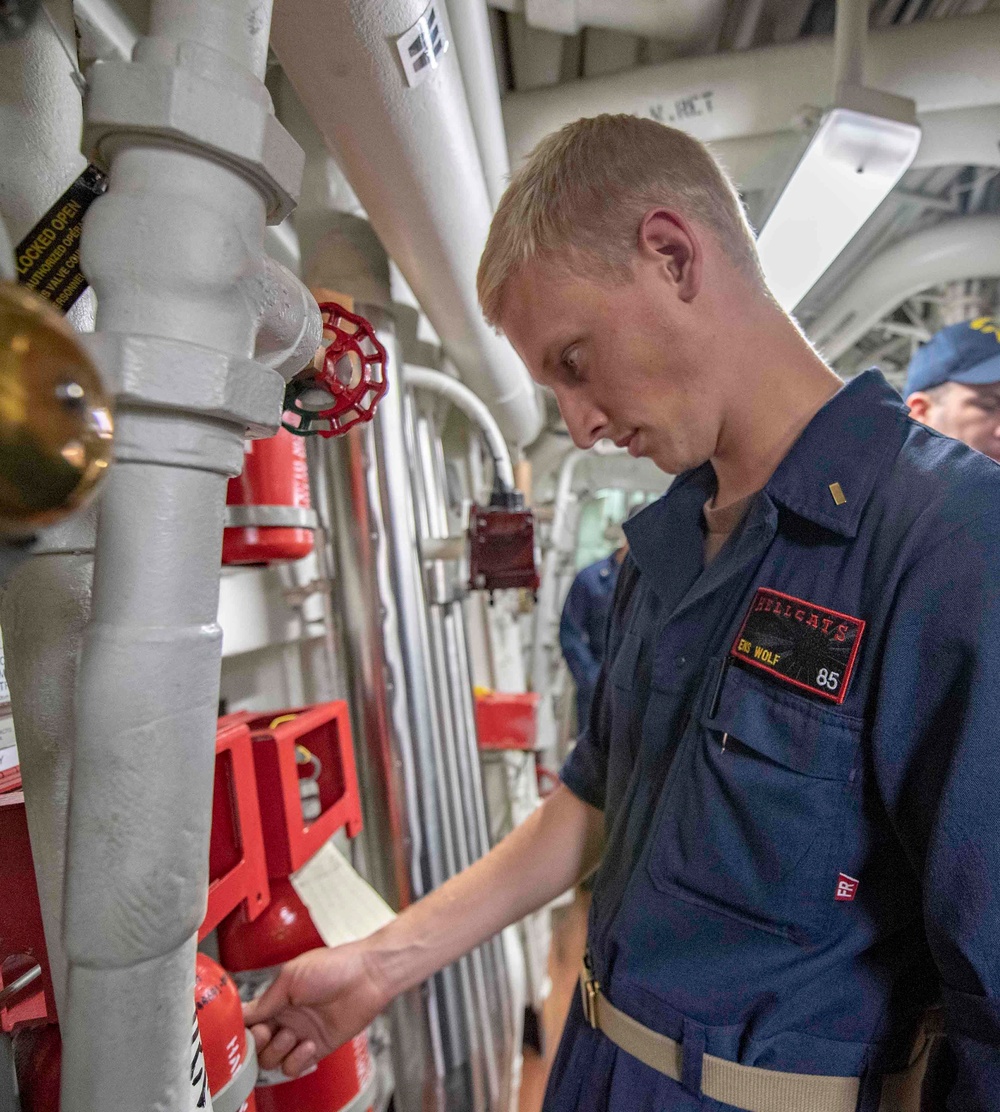 DVIDS - Images - USS McCampbell Zone Inspection [Image 5 of 5]